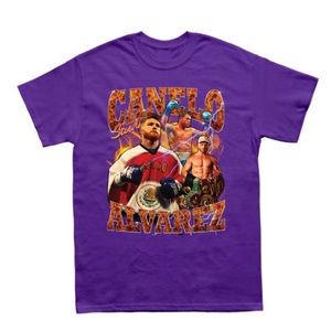 Shirts | Canelo Alvarez Team Canelo Mexico T Shirt New S5xl 223 Fast ...